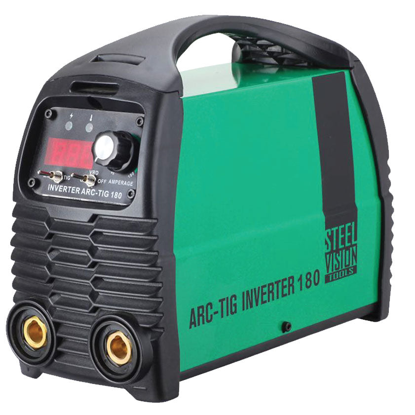 Steel Vision ARC-TIG Inverter 180 Amp Welder For Sale Online – Mektronics