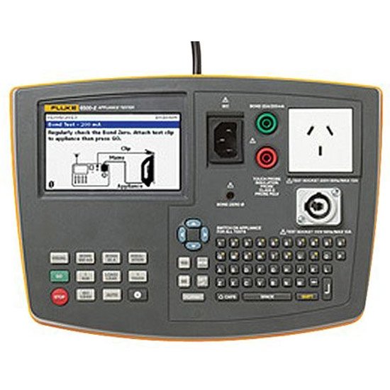 Fluke 6500-2 Portable Appliance Tester For Sale Online – Mektronics