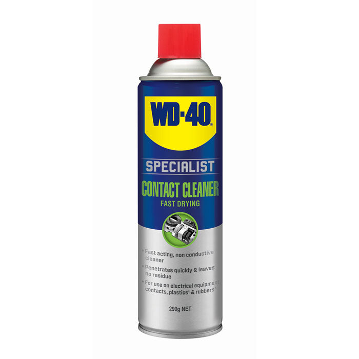 WD-40 Specialist Fast Acting Contact Cleaner 290g/418ml For Sale Online ...