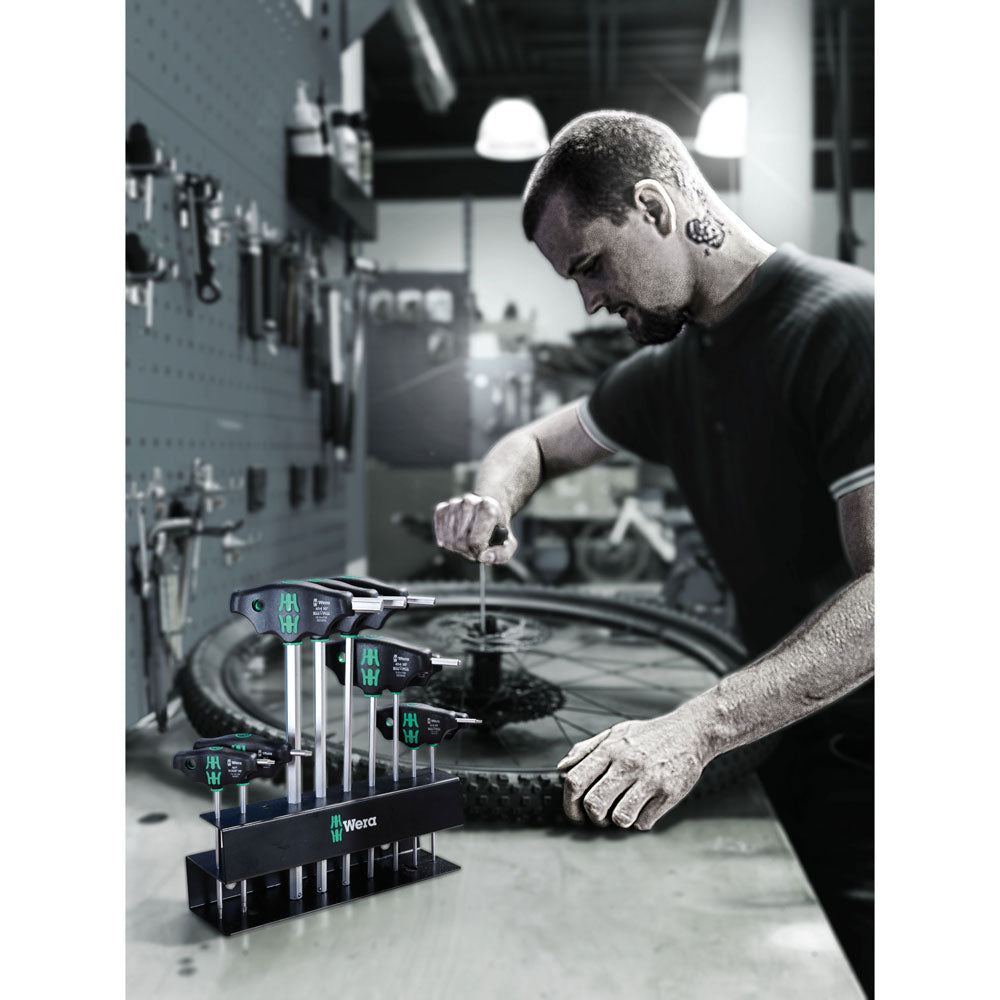 Wera 10 Pce T-Handle Bicycle Set 6 004174 For Sale Online – Mektronics