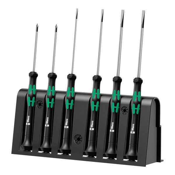 Wera Kraftform Precision Screwdriver Slotted Phillips Set 118150 For Sale Online Mektronics