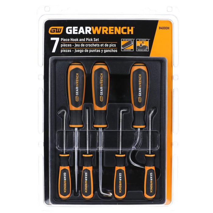 GearWrench 7Pc. Hook and Pick Set For Sale Online – Mektronics